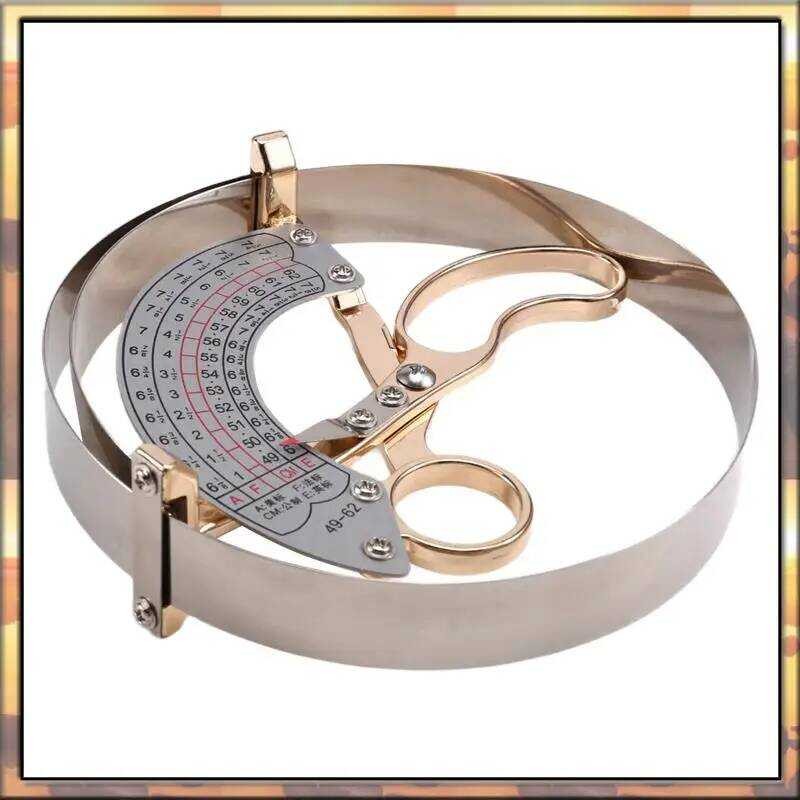 A As59 Measuring Cap Ruler Big Cap Device Hat Measuring Tool Inner ...