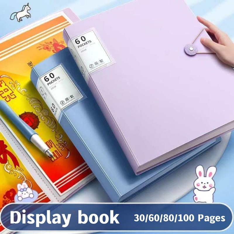 A4 Book Folder File Organizer Folder Organizer for Document 22x31.5CM ...