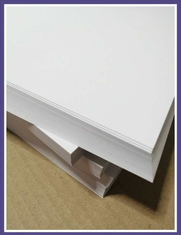 25Pcs-50Pcs Vellum Board 160Gsm Short /A4/ Long Bond Paper Size For ...