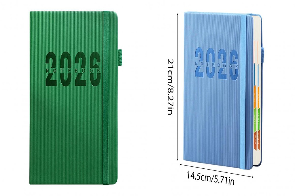[TS] Office Planner Organizer 2026 Planner Book 2026 Planner with Faux ...