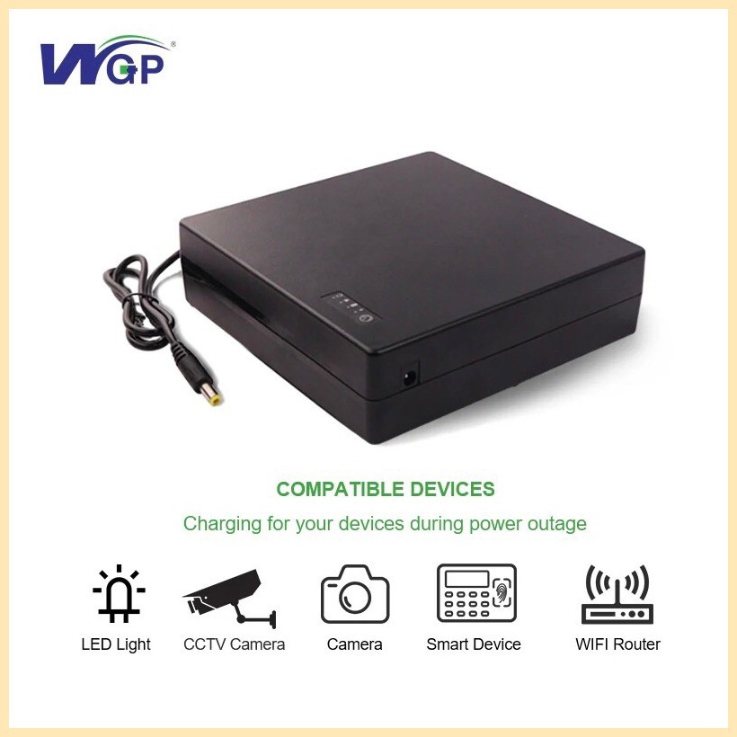 ⭐ Converge , PLDT Fibr & Globe Wifi POWERBANK / mini UPS For all modems ...