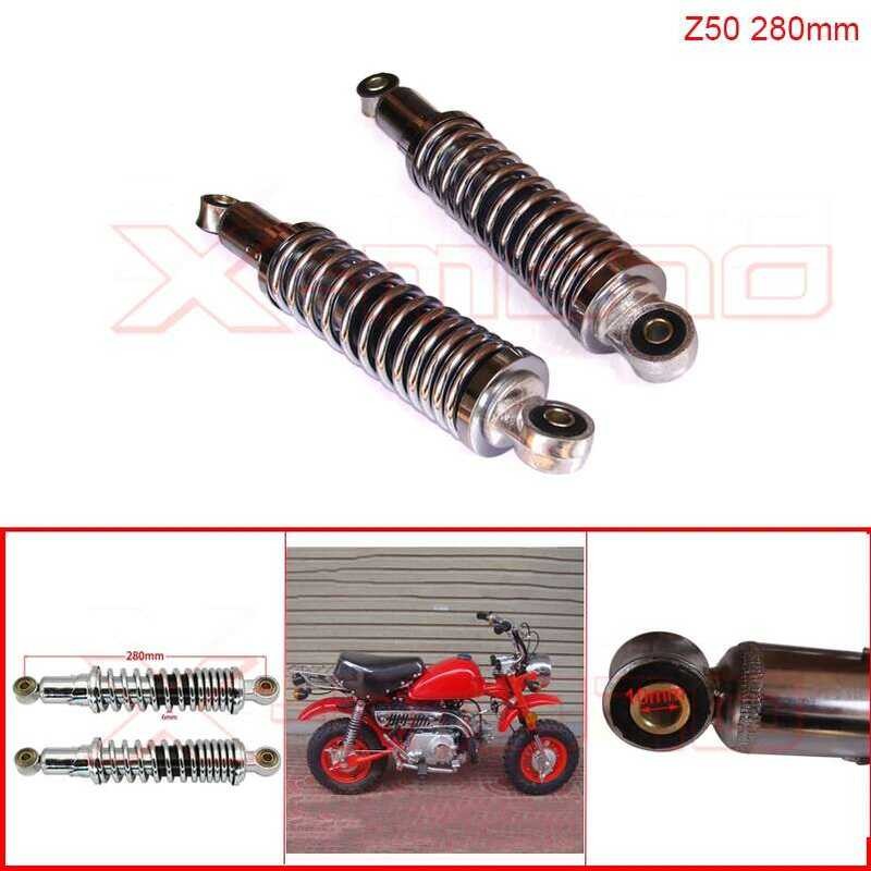 Motorcycle 280mm Rear Shock Absorber For Honda Z50 Z50A Z50J Z50R Mini ...