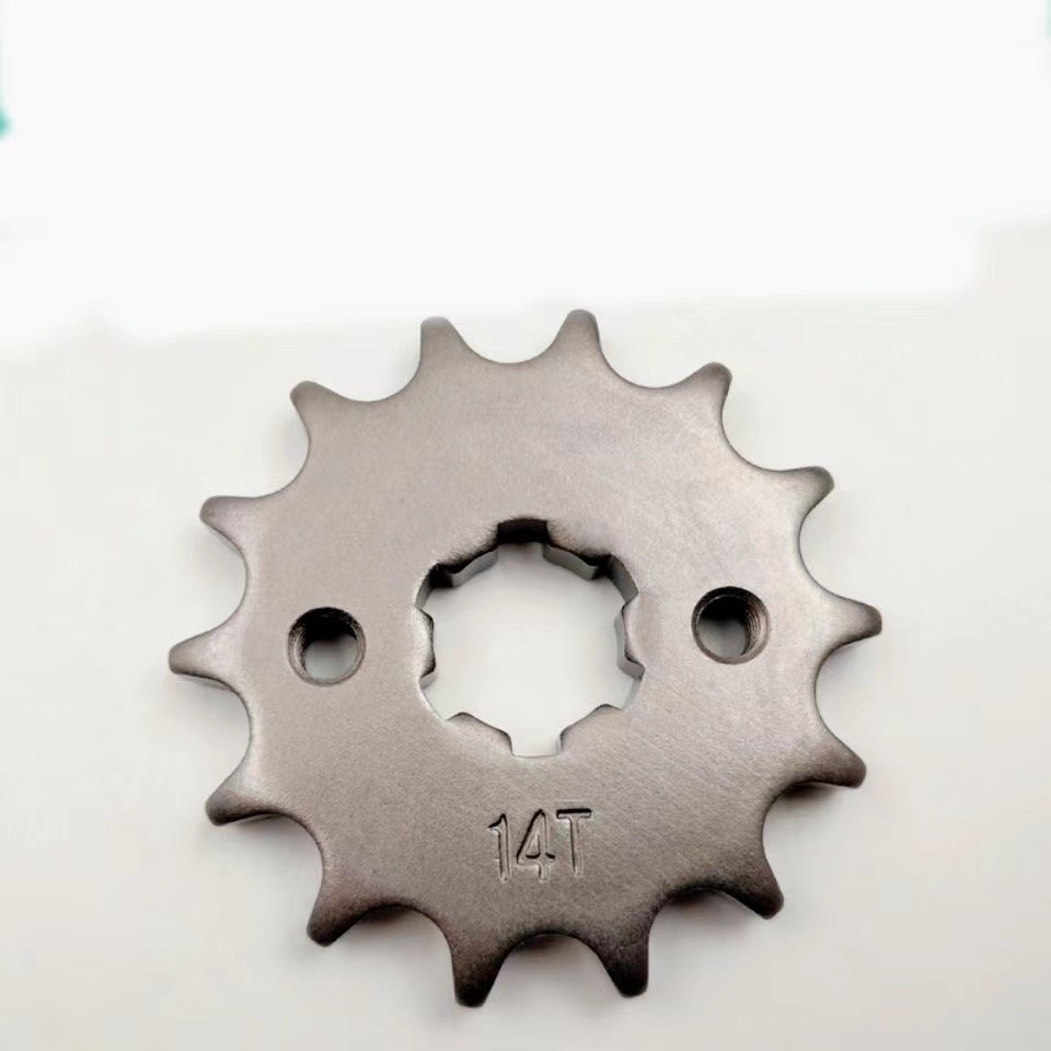 Compatible with Junwei GSX125/QS125-3/3A/3B/3C/E/3F/3G Chain Sprocket ...