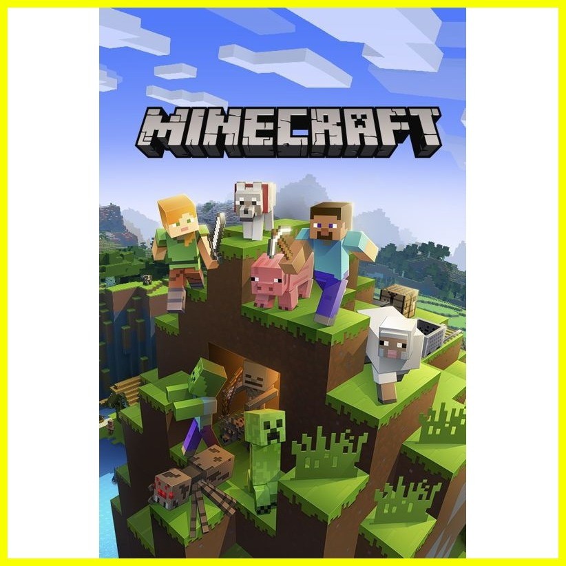 Minecraft Java Edition For PC | Shopee Philippines