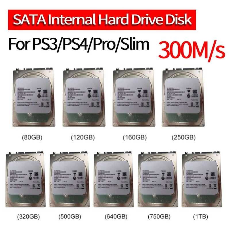 Yy SATA Internal Drive Para Sa Sony Ps3/Ps4/Pro/Slim Game Console Hard ...