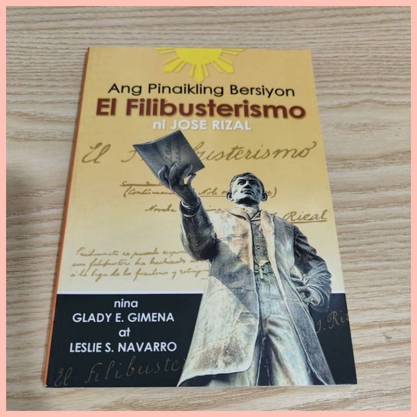 JKYSD 144pages Noli Me Tangere,El Filibusterismo,Ibong Adarna,Florante ...