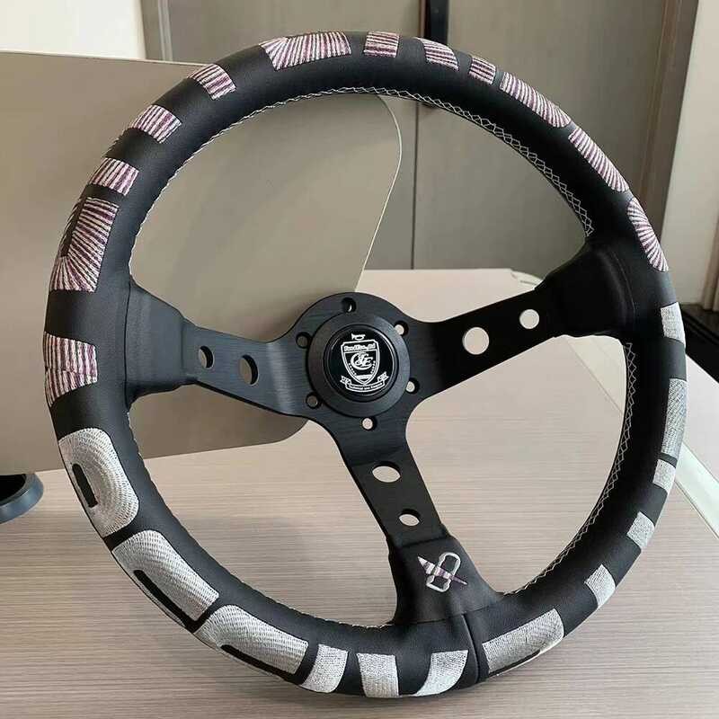 4 JDM 3 VERTEX LANG Redesign New Color 1996 Wheel Racing Steering Wheel ...