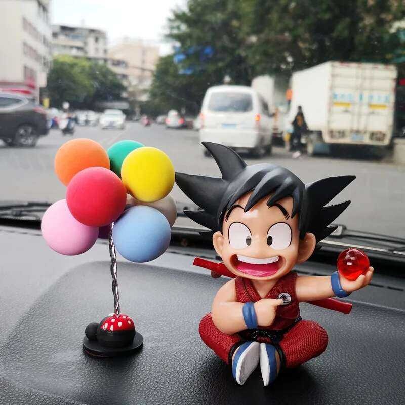 1A C5 6B 7C 33 8C Dragon Z Kawaii Child Son Goku Kakarotto Take Ball ...