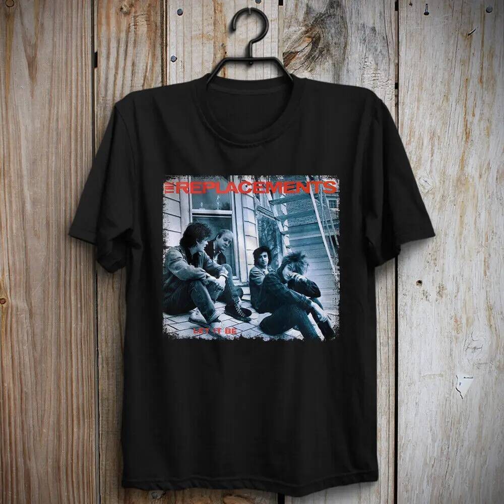 Retro Let It Be The Replacements T-Shirt Paul Westerberg Chris Mars ...