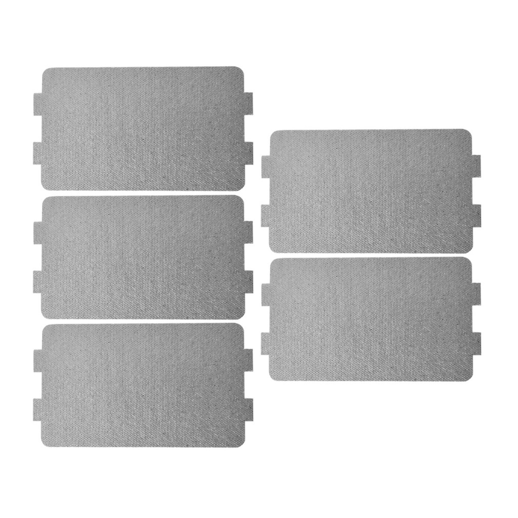 【ACRIVEP】5 x Universal Microwave Oven Mica sheet Wave Guide waveguide ...