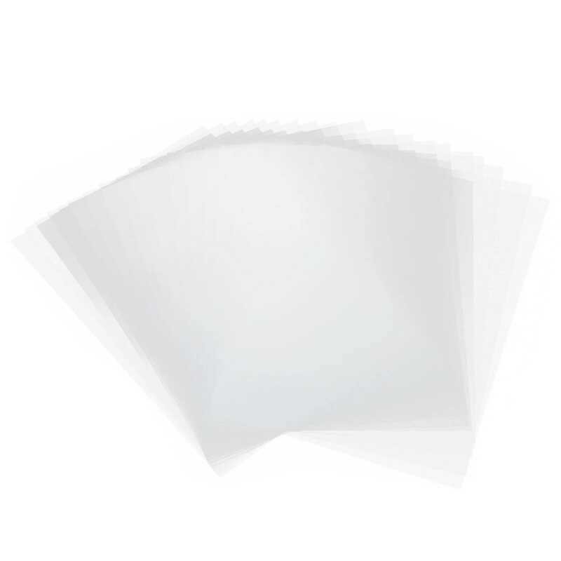 Pet 20Pcs Transparent Film Printing Sheet Photographic Ink Jet Clear ...