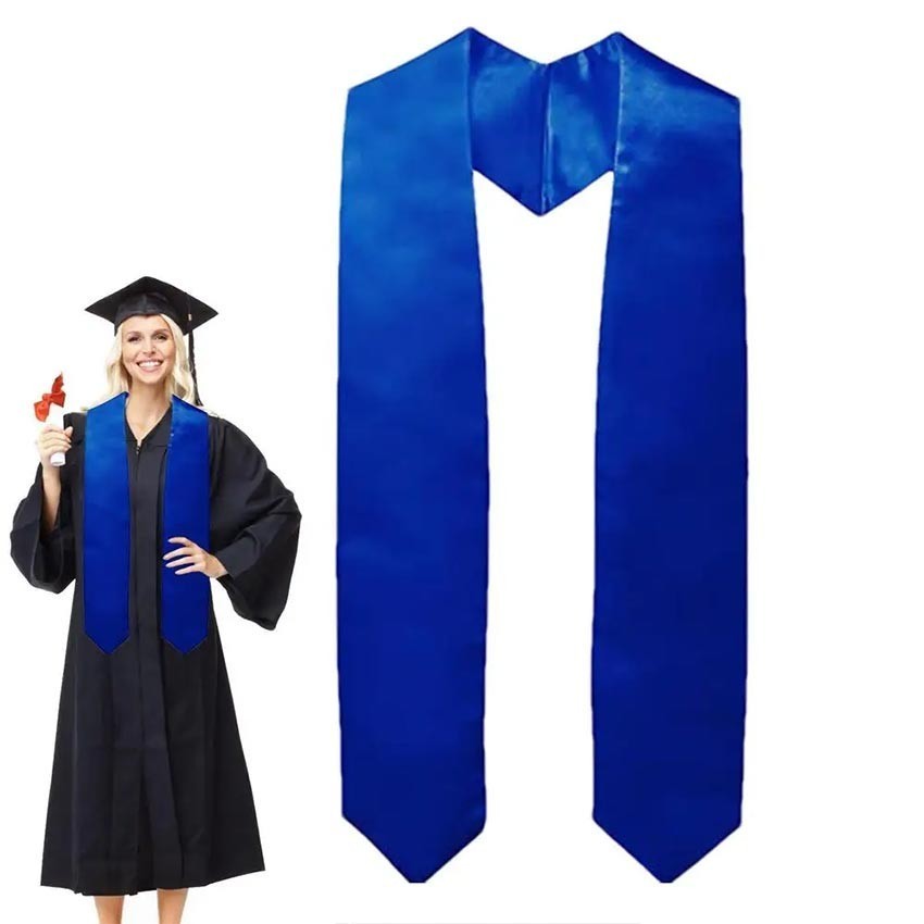 Academic Dress Graduation Stole Sash Gift Uniform Adult Unisex Sashes ...