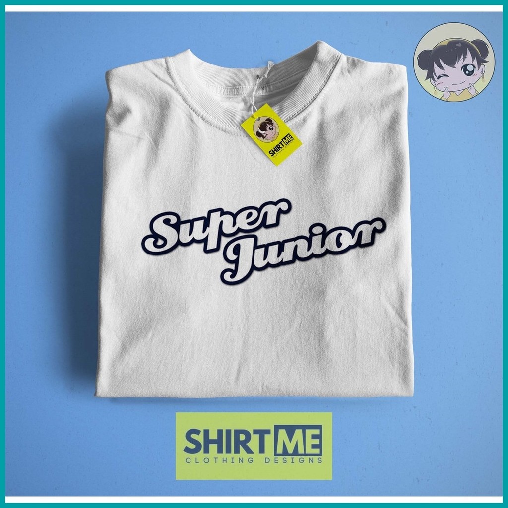 Super Junior ELF Kpop Logo Shirt (UNISEX) Cotton Spandex | Shopee Philippines
