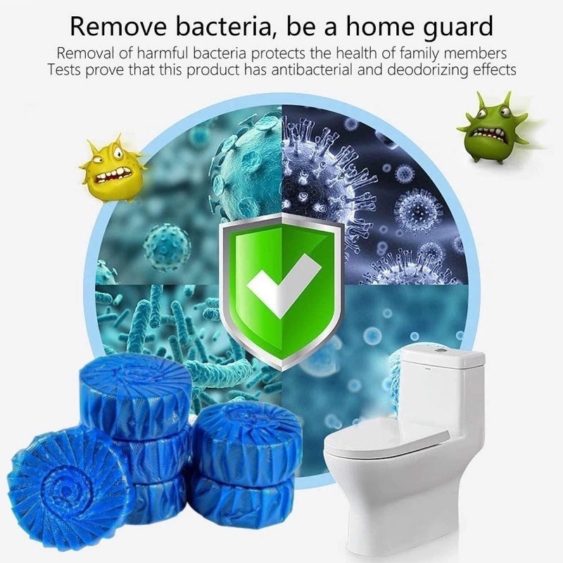 30PCS Solid Toilet Cleaner Deodorizer Toilet Cleaner Household Cleaning ...