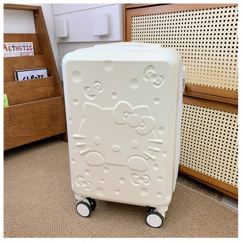 Hello Kitty 20-Inch Lightweight PC Suitcase with Combination Lock ...