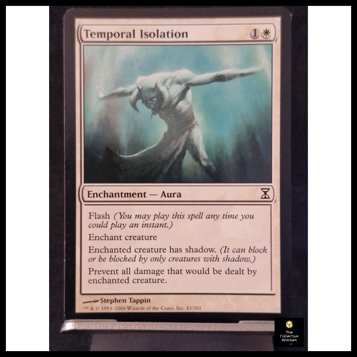 Magic the Gathering - MTG Card Game - Temporal Isolation - TSP (NF ...