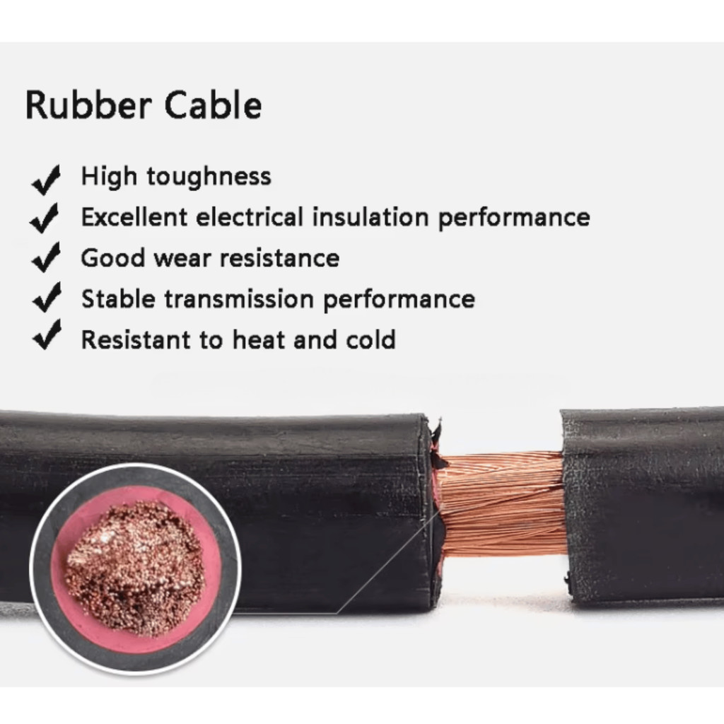 FMJ 1 Roll 50 Meters Royal Cord 16/2C 1.25mm Cable Heavy Duty Thick ...