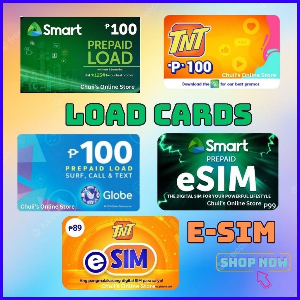 TNT E-SIM ( BRAND NEW SEALED ) E-SIM ONLY ( NO LOAD CARDS) | Shopee ...