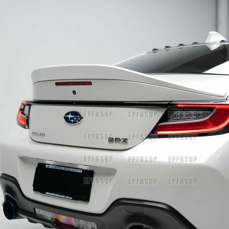 Suitable For 2022-2025 Toyota Gr86 Subaru BRZ Rear Wing New BRZ Spoiler ...