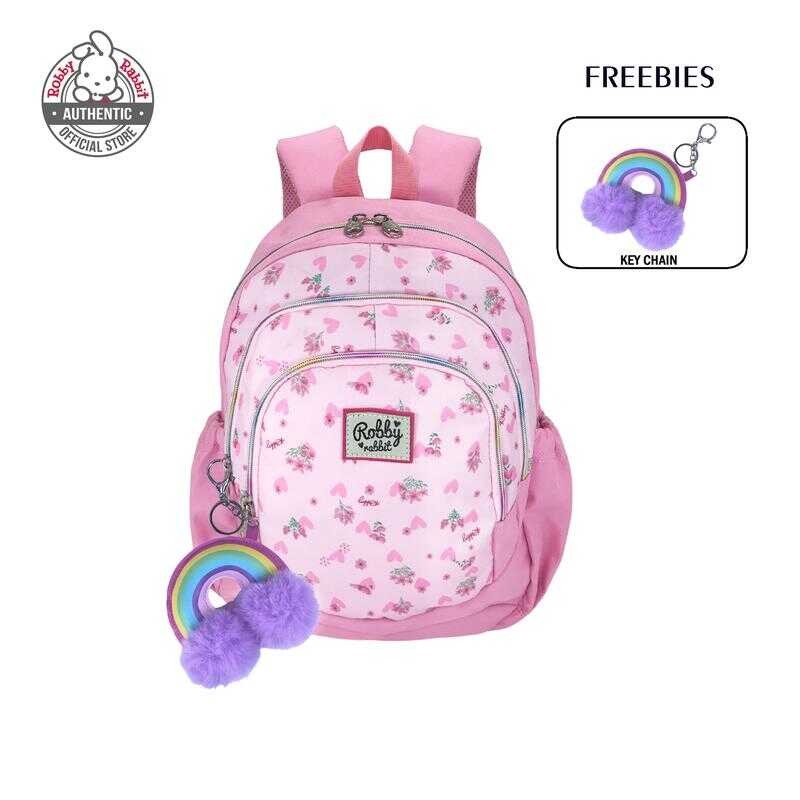 Robby Rabbit Cupcake Cutie Backpack 15-Inch (Fuchsia, Pink, Purple ...