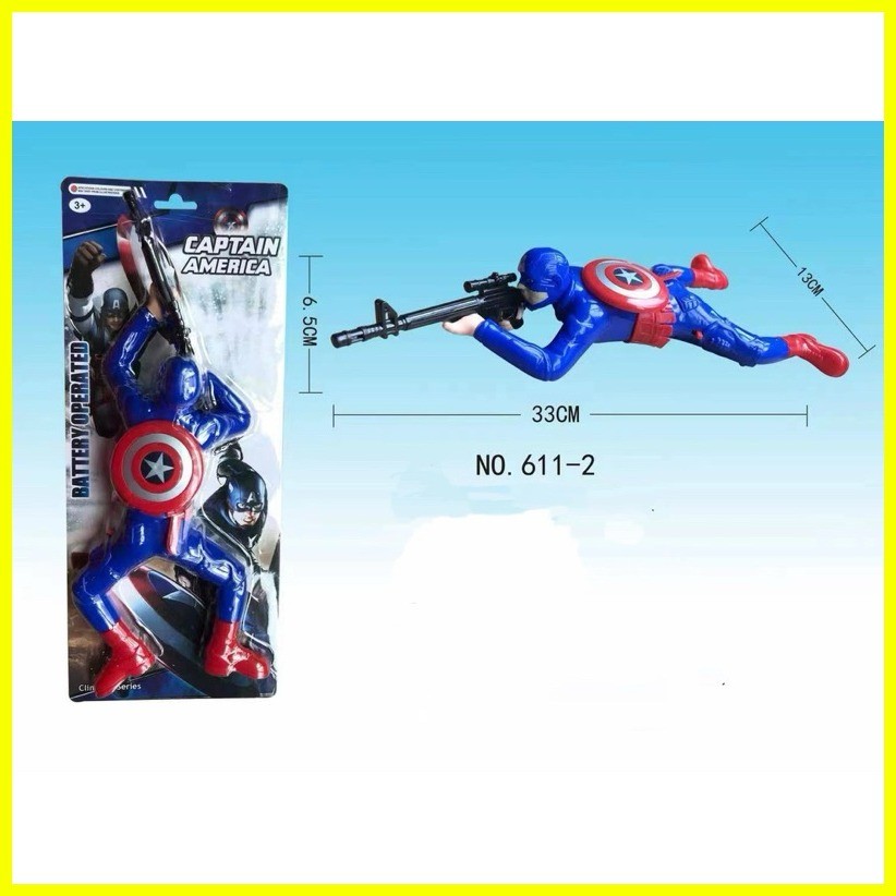 Crawling Characters Battery Powered Toy Action Figure Toy | Shopee ...