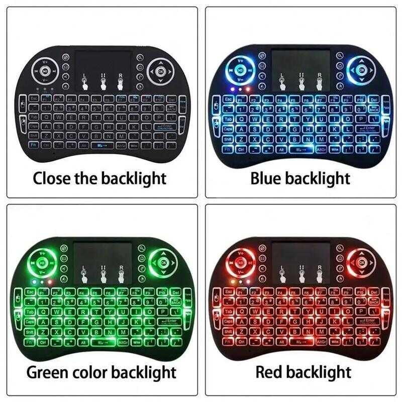 New Product Mini Wireless Keyboard I8 Mini Dry Lithium Electric Three ...