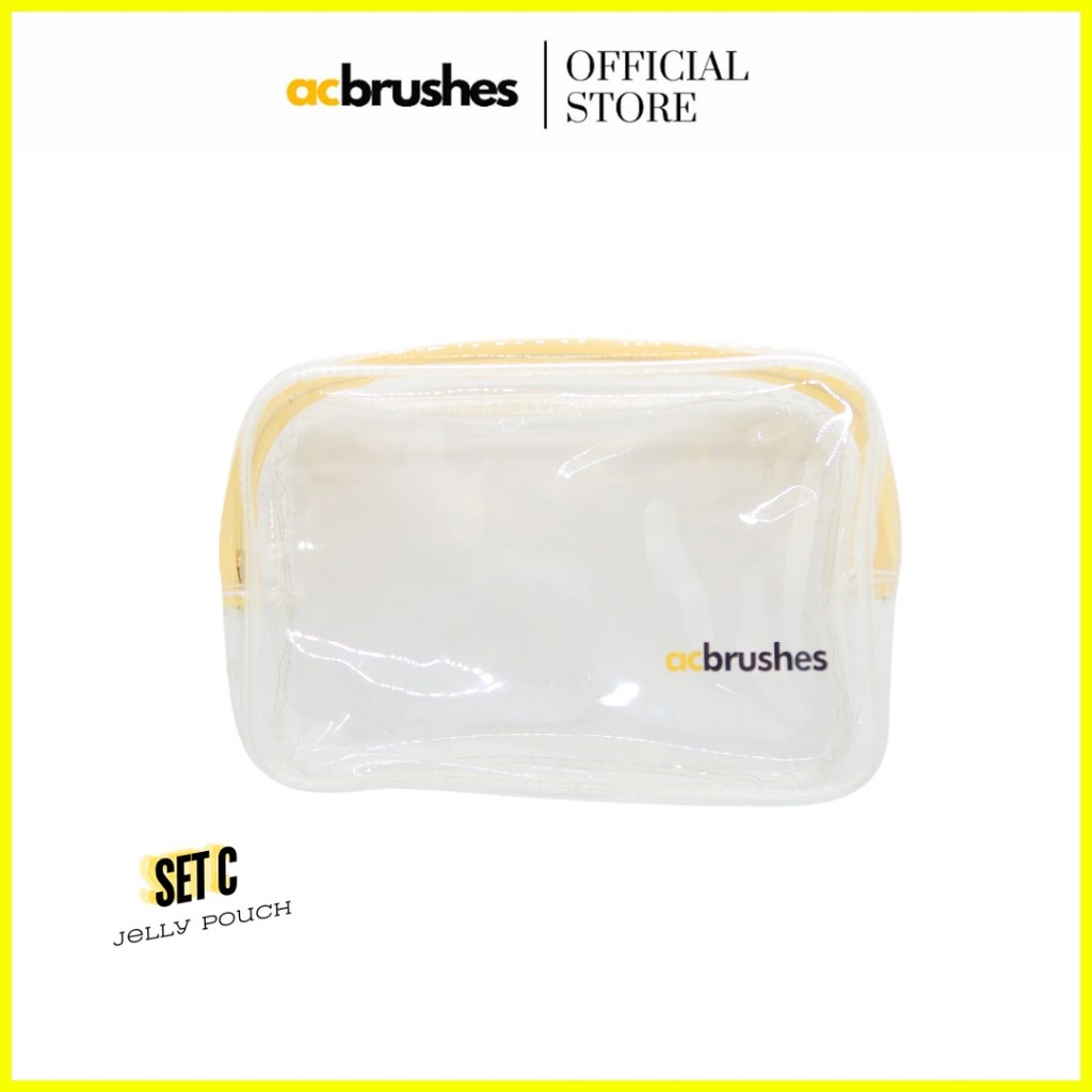 Anne Clutz Jelly Pouch New Logo | Shopee Philippines