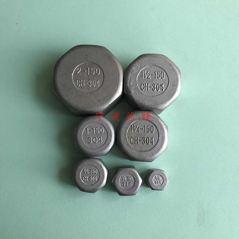 pipe DN40 T1 cap internal thread internal wire 1 1/2 1 inch 4 minutes ...