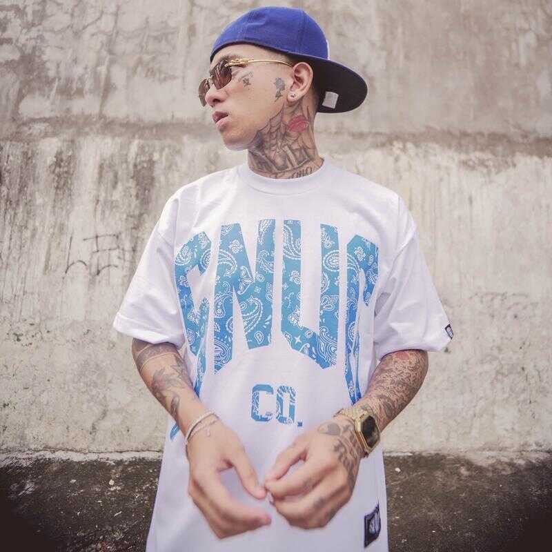 SNUG BLUE PAISLEY - PRO CLUB INSPIRED OVERSIZED BOXY FIT SHIRT Menswear ...