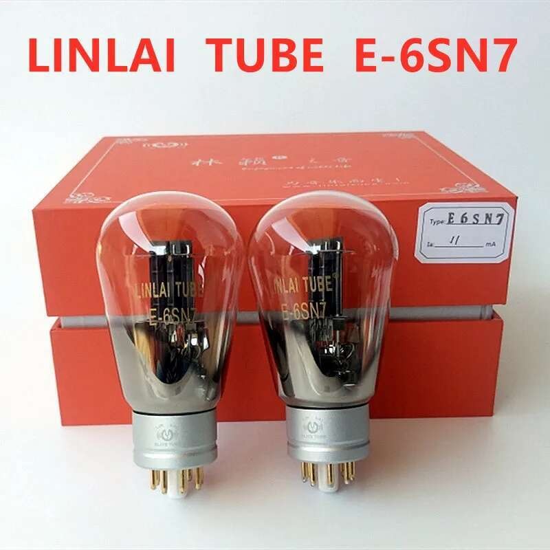 Audio accessories LINLAI Vacuum Tube 6SN7 Elite Series E-6SN7 Upgrade ...