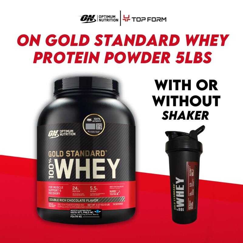 Optimum Nutrition 5Lbs, ON Gold Stand Dietary Ard Whey Protein Powder ...