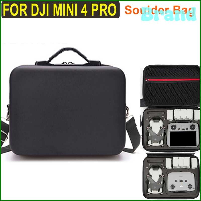 Shoulder FREHE S For DJI Mini 4 Pro Hard Case Portable Handbag With ...