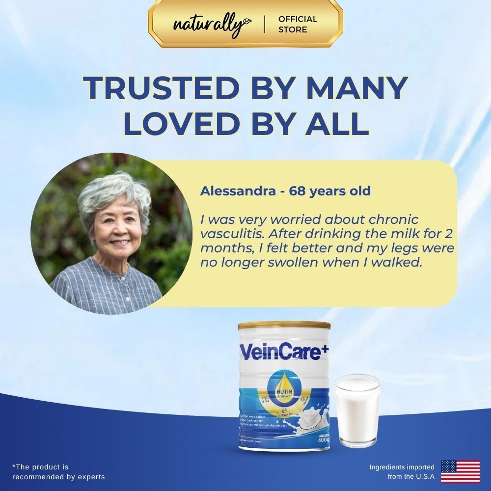 [BUY 1 GET 1] VeinCare+ Milk Trusted Solution for Vein Health ...