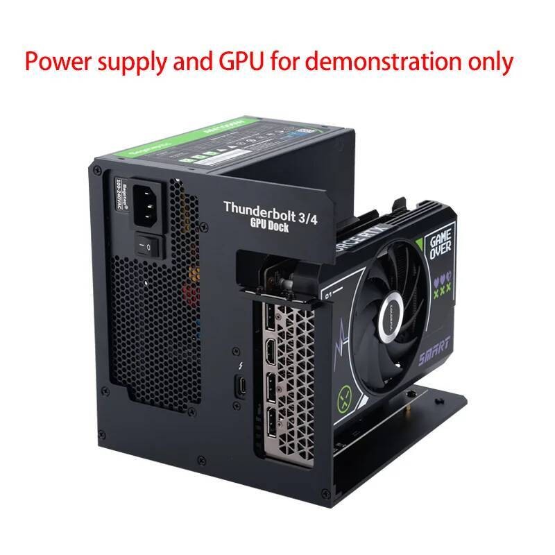 3 Thunderbolt /4-compatible eGPU Dock Notebook External Expansion ports ...