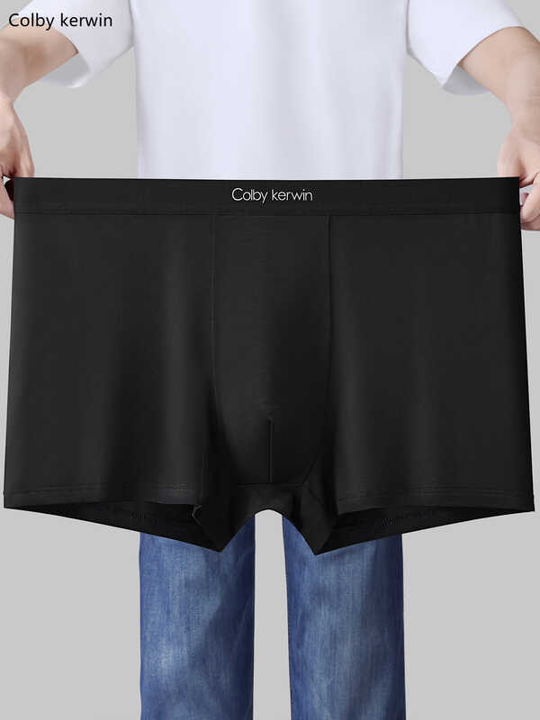 Colby Kerwin Plus Size Men's Underwear Extra Large Fat Man Boxer Shorts ...