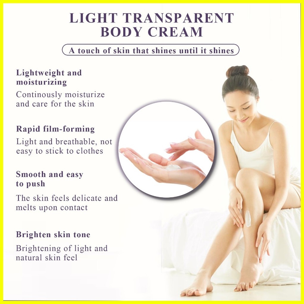 SUKEE Niacinamide Whitening Body Lotion Cream Remove Melanin ...