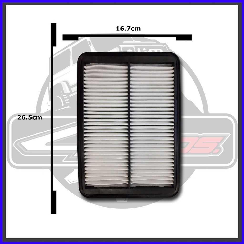 AIR FILTER For Nissan Navara Frontier D40 2010-2014 (16546-EB70A ...