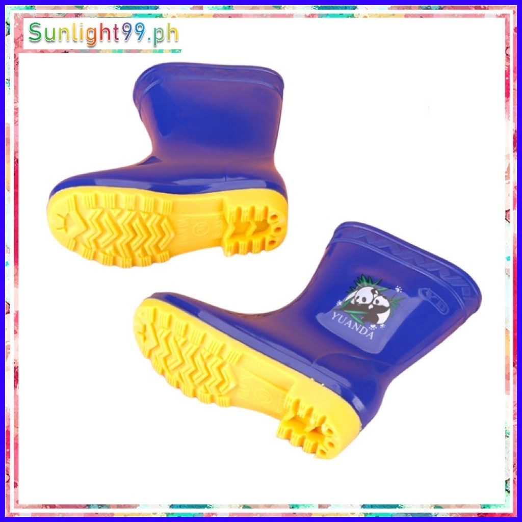 bota pang bata low cut kids rain boots or kids water boots for kids ...