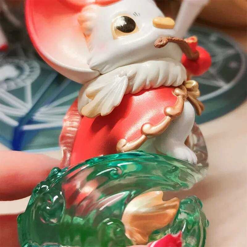 Bb 59 POP MART YOKI New Year Series Action Toys POPMART Kawaii Yoki ...