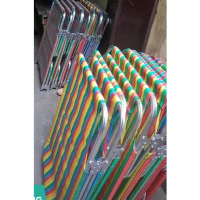 FULLY ASSEMBLED FOLDING BED / NYLON HIGAAN HEAVY DUTY Fb-101 | Shopee ...