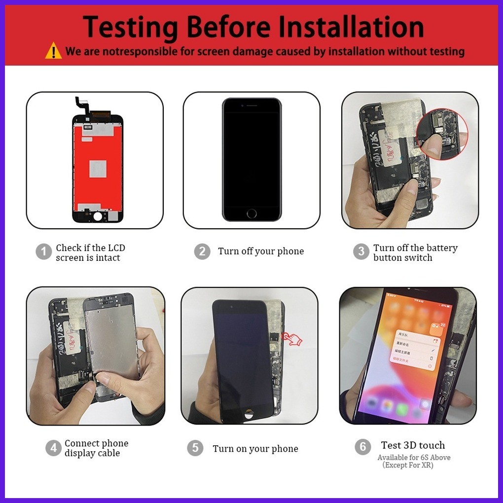 Tqrepairer ]Original For Vivo Y36 4G 5G V2247 V2248 LCD DIsplay Touch ...