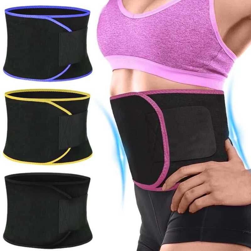 Sports Sweat Burst Support Shape Running Durable Abdominal Fat Burning ...