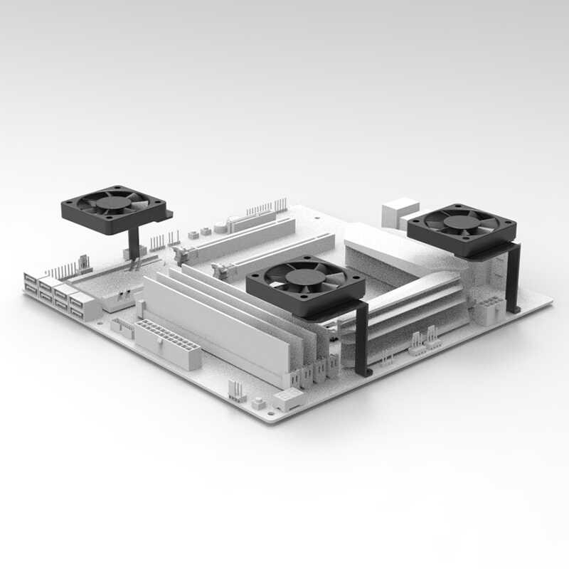 Motherboard MOSFET Heat Dissipation North-South Bridge Capacitor ...