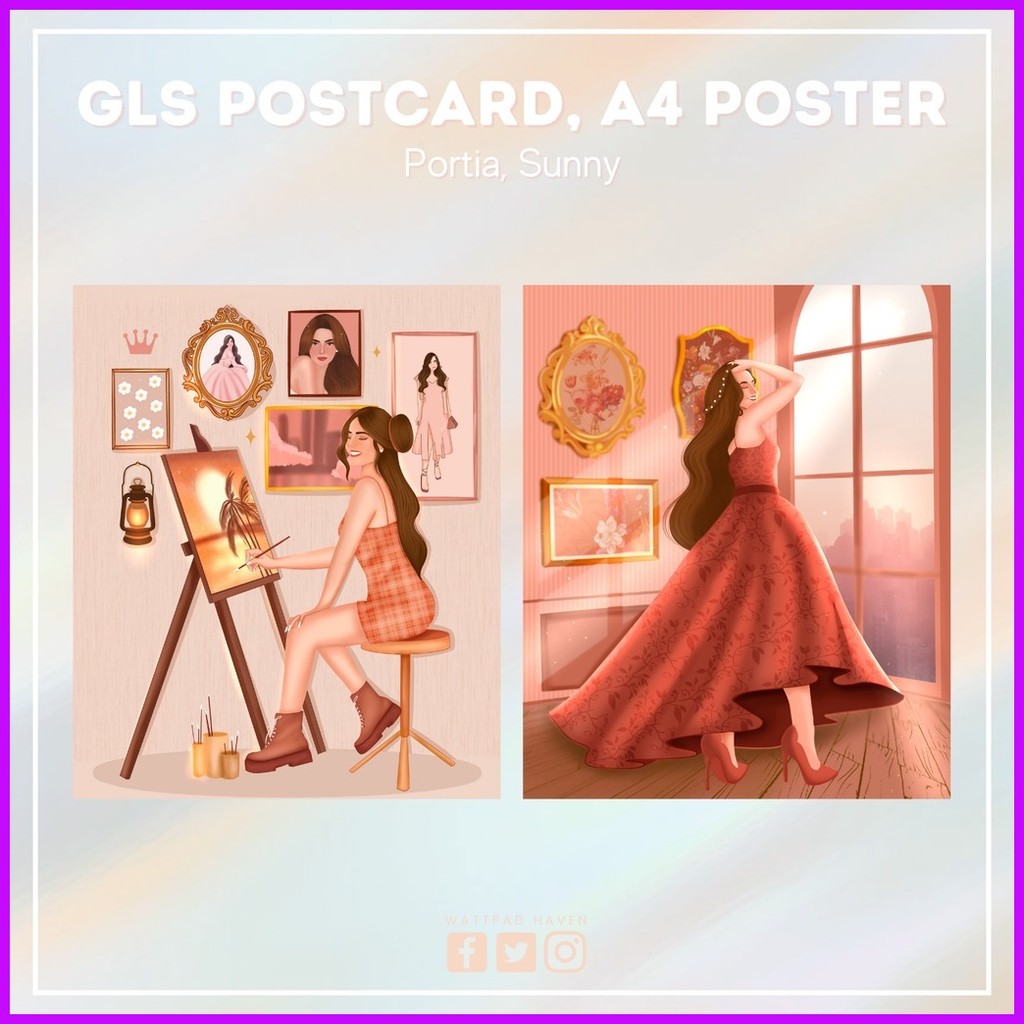 Jonaxx merch: GLS girls postcard and photocard | Shopee Philippines