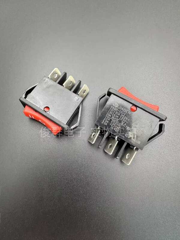 JIABEN K2-1A Rocker Boat Switch Pins 3 Positions 12A Power KCD3 High ...