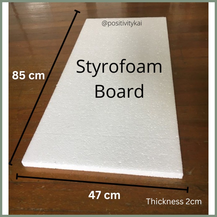 ️ (Positivity) Styrofoam Boards SOLD BY TWOS/ Styro Board / Styro Foam ...