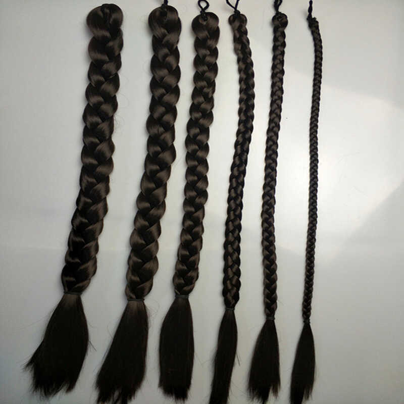 Ancient 7ce wig, big braid, Fried Dough Twists braid, movie studio ...