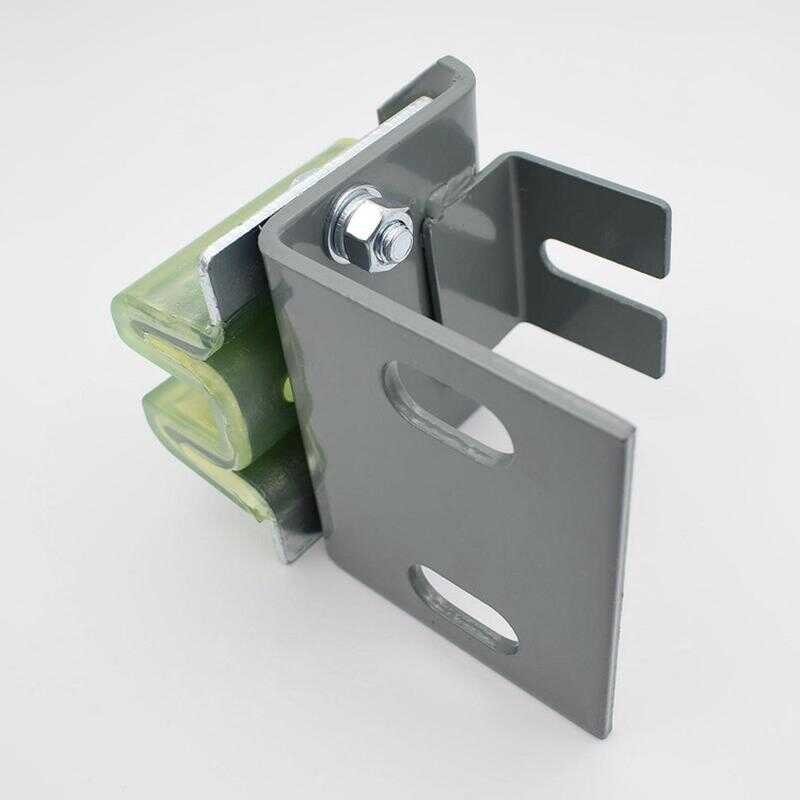 Secondary Mitsubishi counterweight guide shoe hollow rail w toe Otis ...