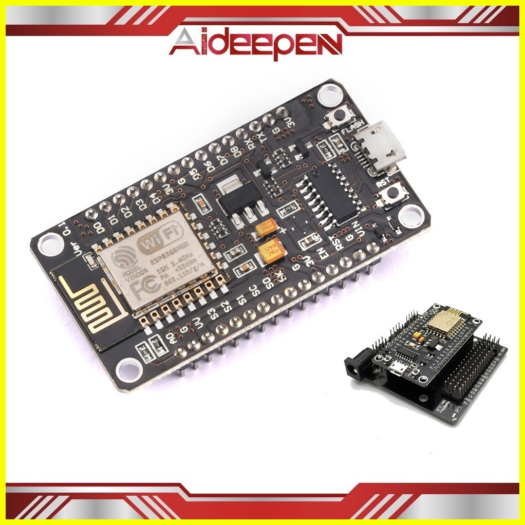 NodeMCU V3 ESP8266 ESP-12E WiFi Development Board Wireless Module CH340G for Arduino+expanding ...