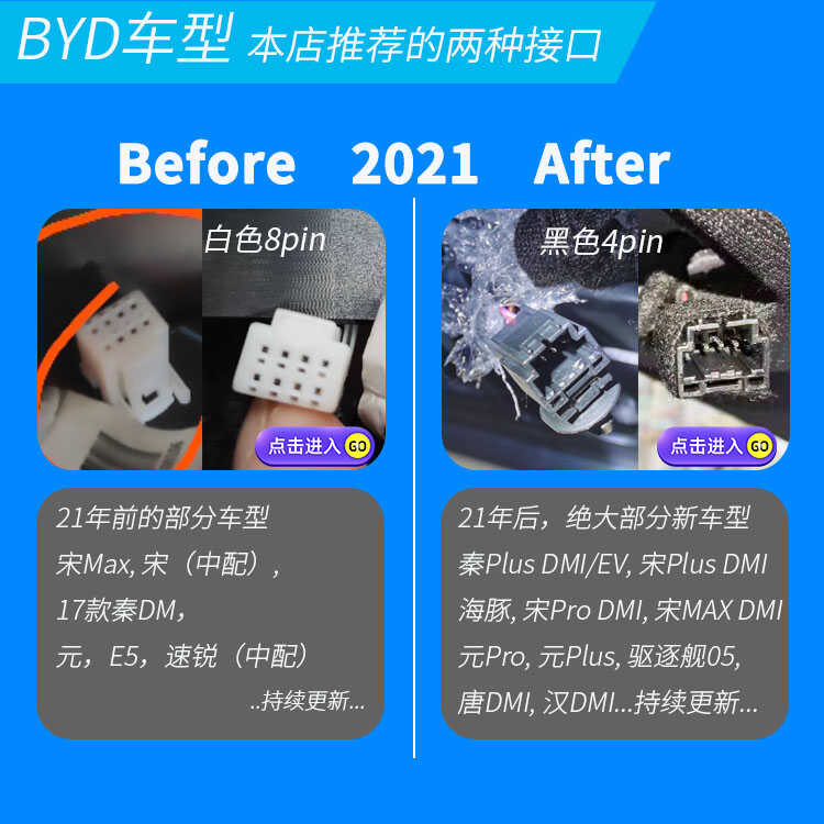 BYD Song Pro DMI Seagull MAX Tang Han EV Recorder Voltage Reduction ...